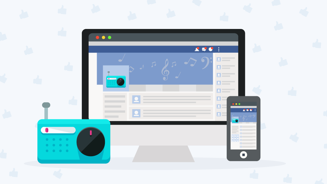 Como Divulgar Web Rádio no Facebook