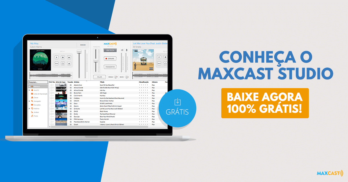 Studio online | Maxcast